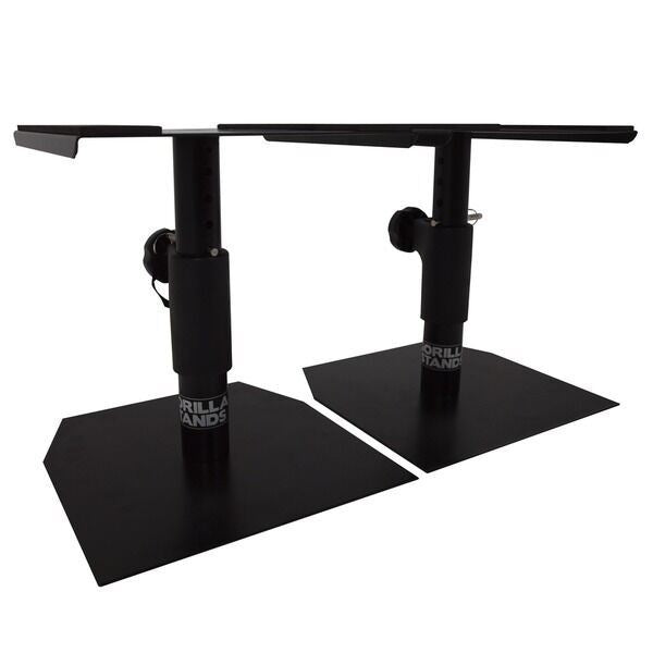 Gorilla GSM-50 Desktop Studio Monitor Stands (Pair)